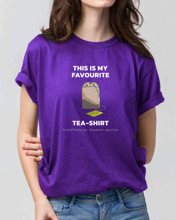 T-Shirt, “…favourite tea-shirt…” – Kingdom Marketplace